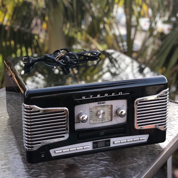 TEAC | Other | Vintage Teac Record Player Radio | Poshmark